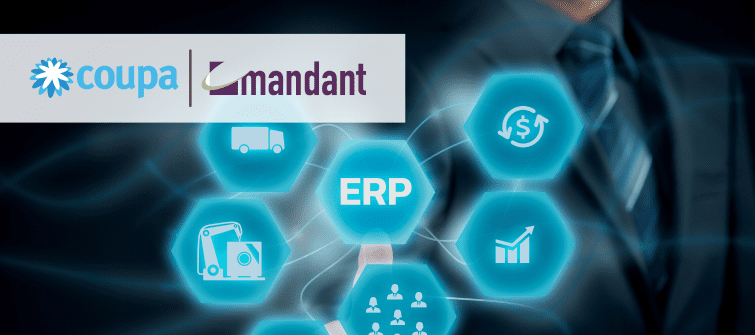 Integrating ERP and Spend Management with Mandant | Coupa