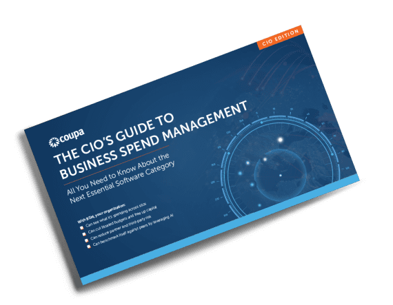 e-book: The CIO’s Guide to Business Spend Management for Enterprise | Coupa
