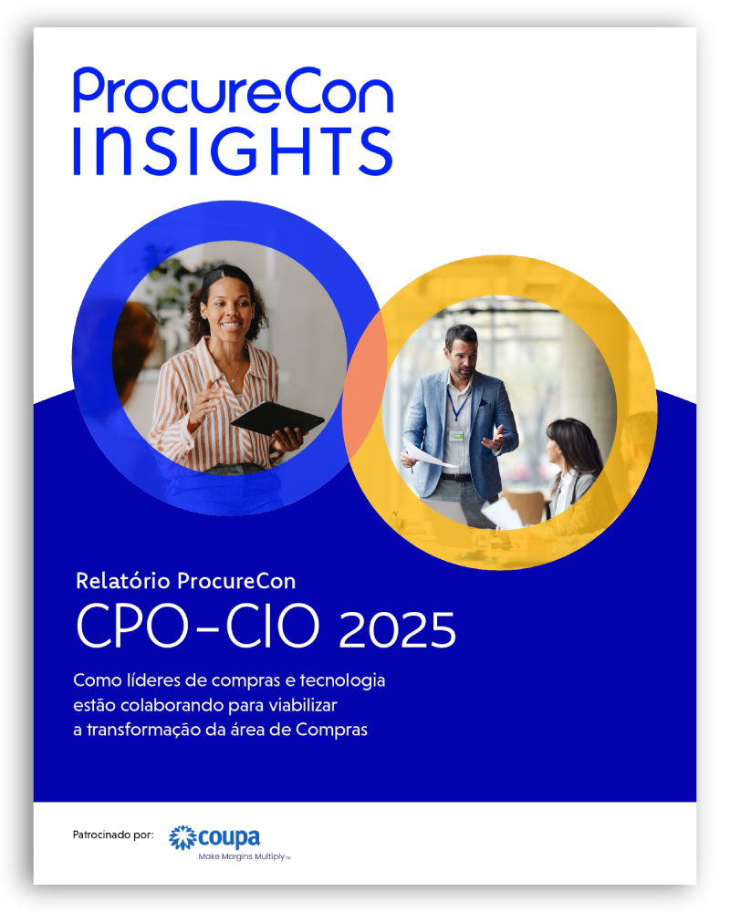 Relatório ProcureCon CPO-CIO 2025 | Coupa