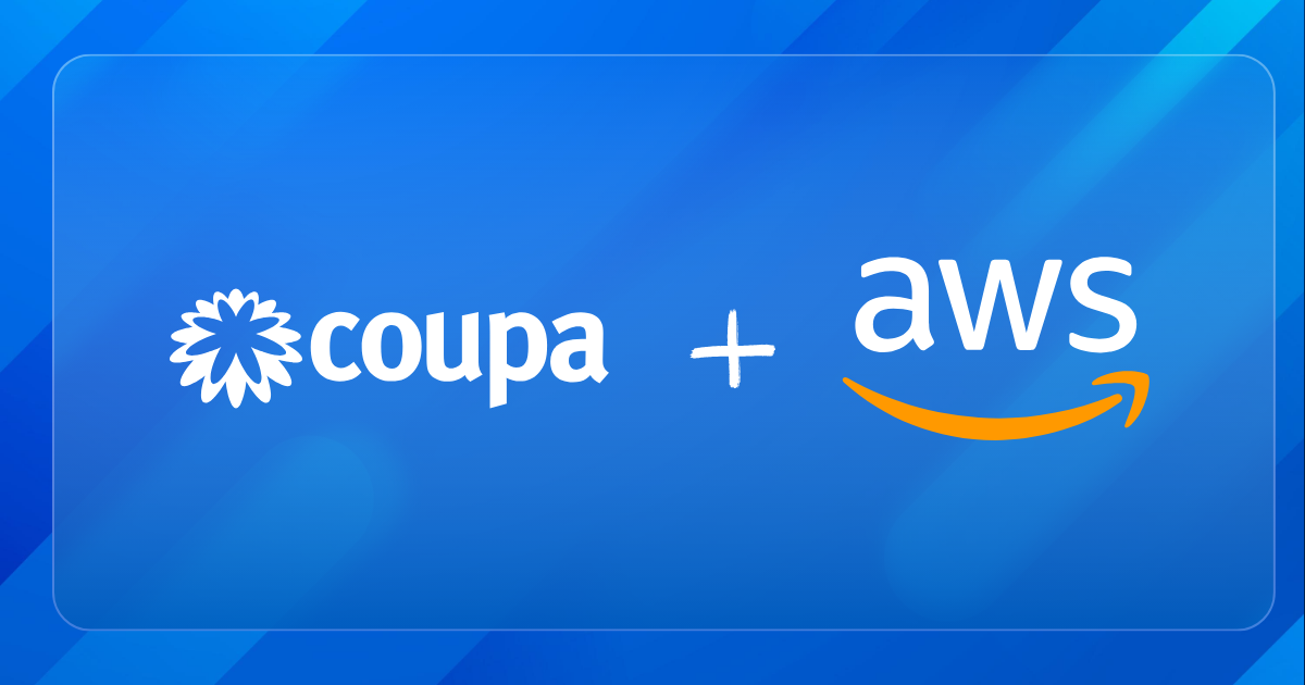 Coupa AI-Native Platform Now on AWS Marketplace | Coupa