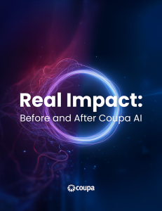 Real Impact: Before & After Coupa AI | Coupa