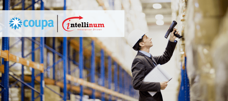 Flexible Barcode Inventory System by Intellinum & Coupa | Coupa