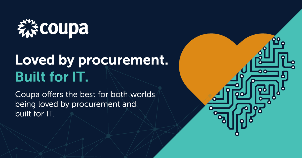 Coupa Spend Management | Loved by Procurement & Built for IT