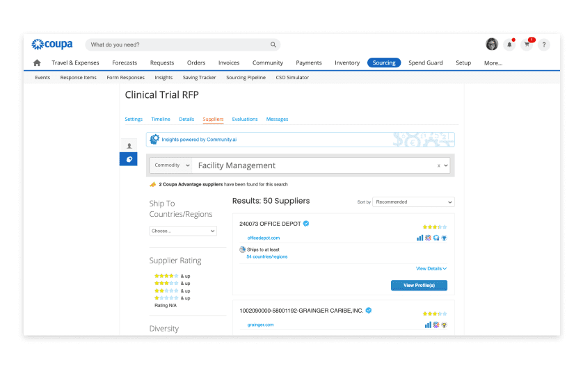 Strategic Sourcing Software | Coupa
