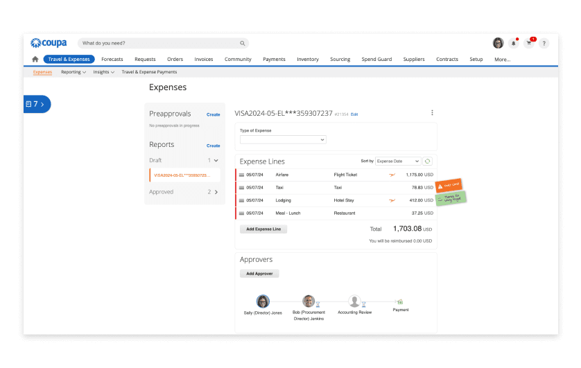 Expense Management | Coupa