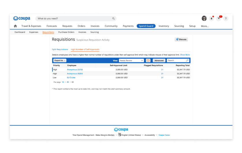 Intake & Purchase Order Management | Coupa