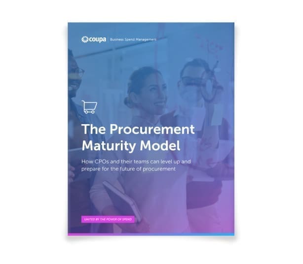 Award-Winning E-Procurement Management Software | Coupa