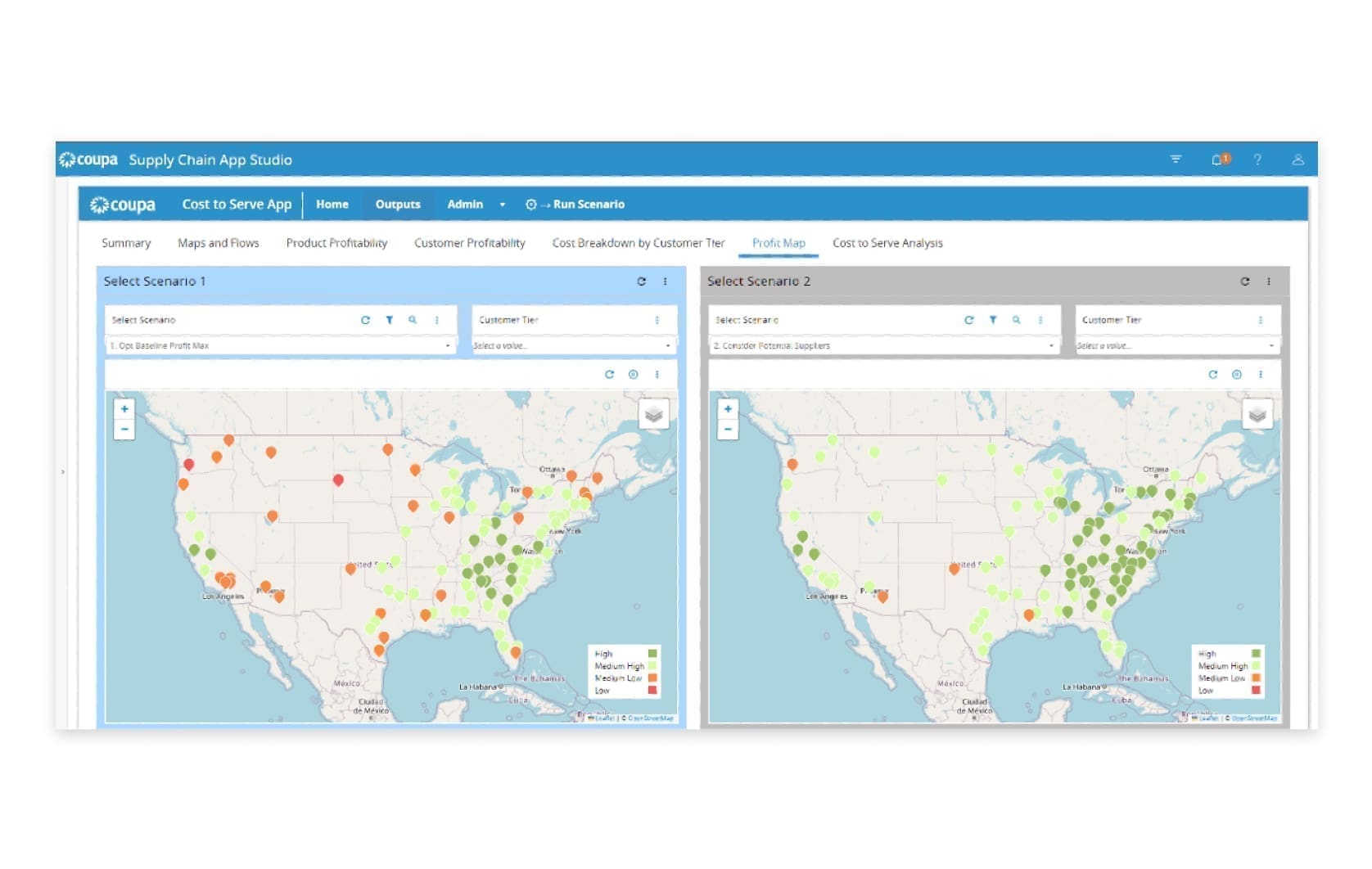 Supply Chain Network Optimization Software | Coupa