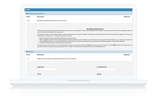 Anti-Bribery Anti-Corruption (ABAC) Compliance | Coupa