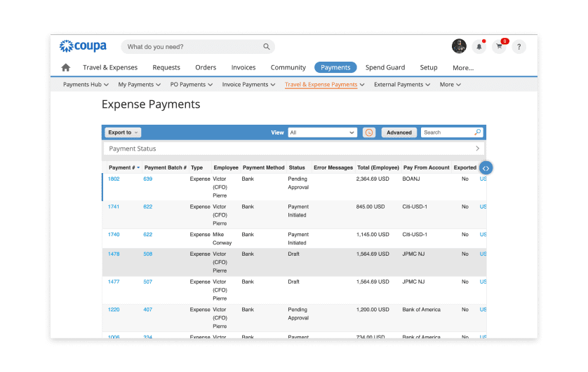 Expense Management | Coupa