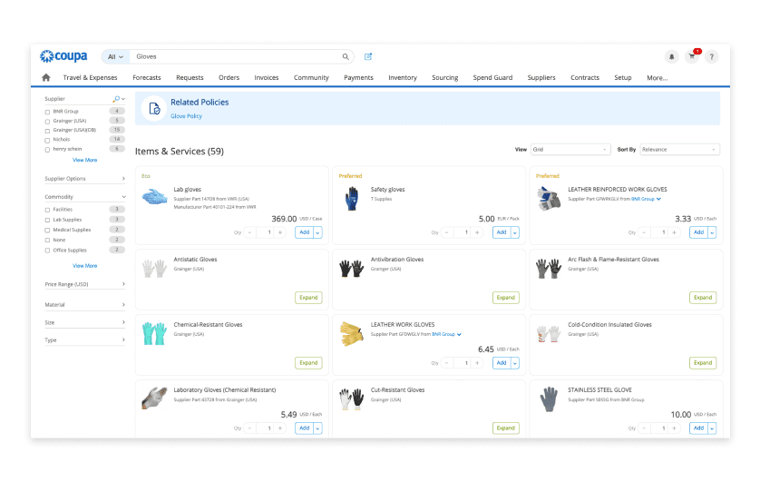 Procure-to-Pay-Software ⎸Coupa