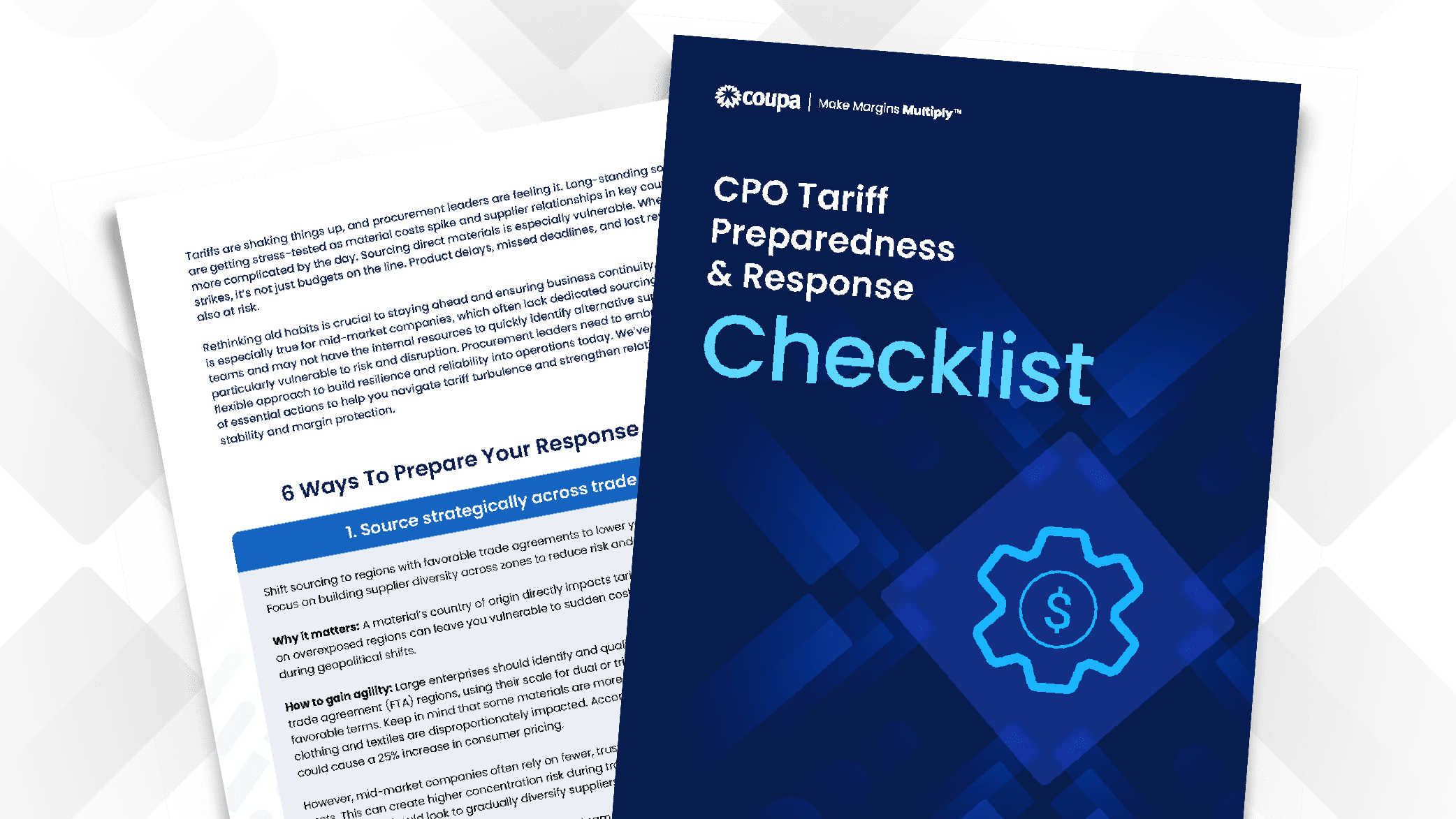 CPO Checklist for Tariff Mitigation | Coupa