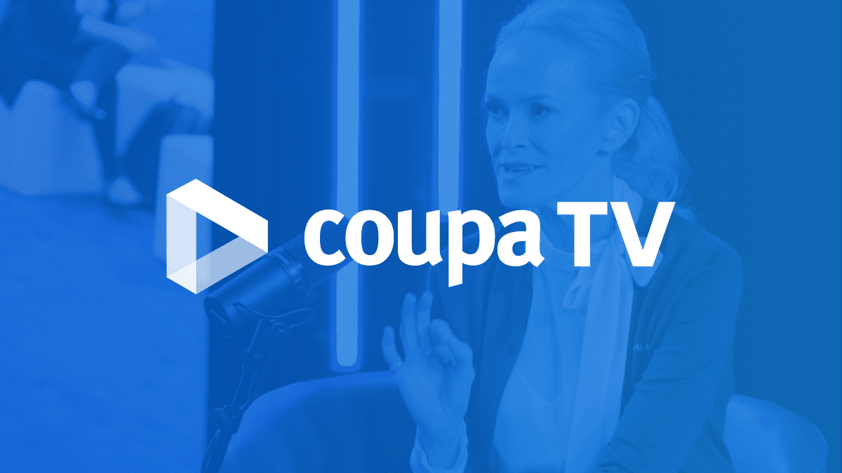 Digital Transformation - A Conversation with Leagh Turner | Coupa