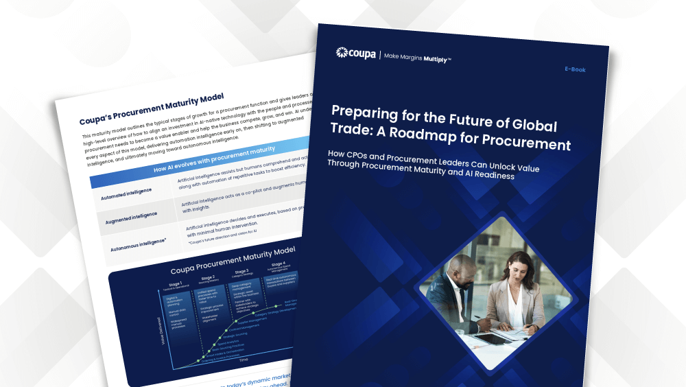Procurement Maturity Model: An AI-Powered Growth Roadmap